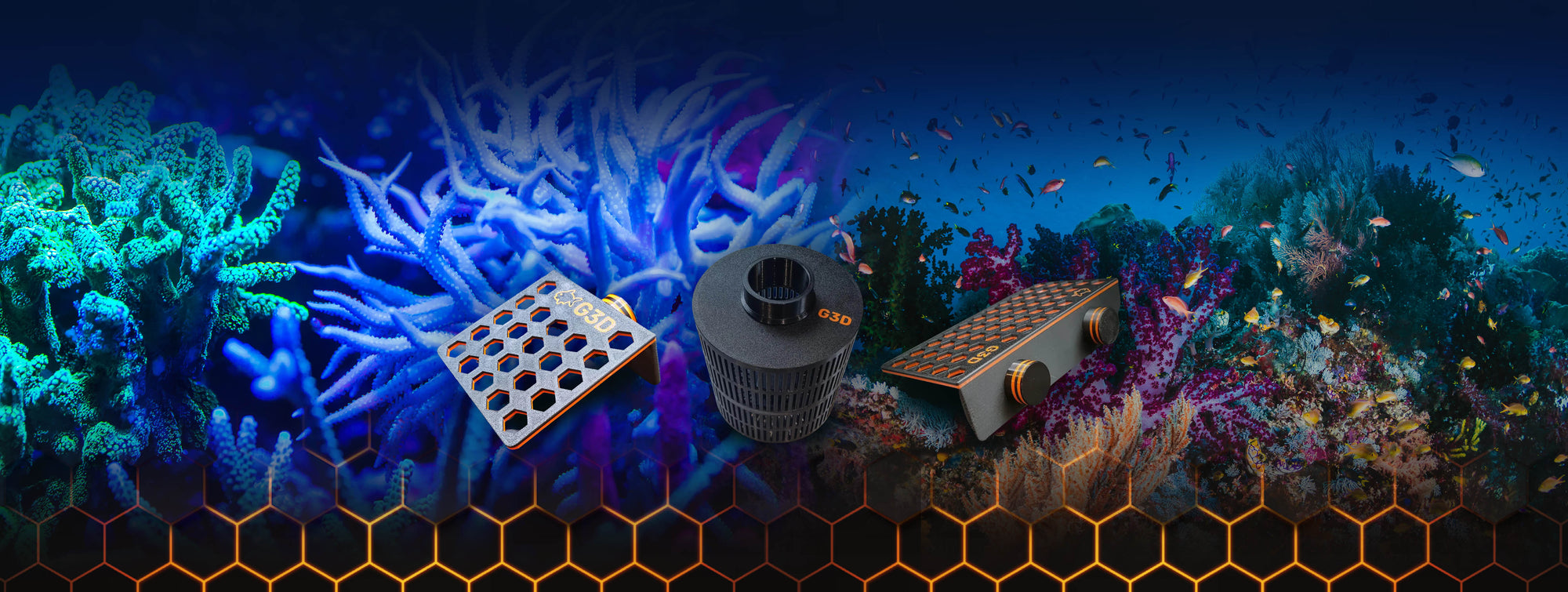 Frag racks, coral fragging and reef tank accessories – G3D Design